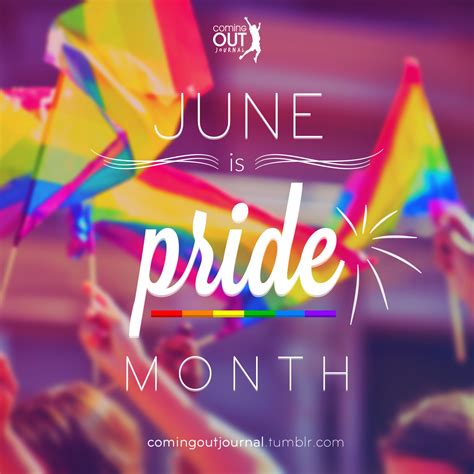 Random Mess Comingoutjournal June Is Pride Month From