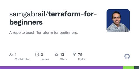 Github Samgabrailterraform For Beginners A Repo To Teach Terraform
