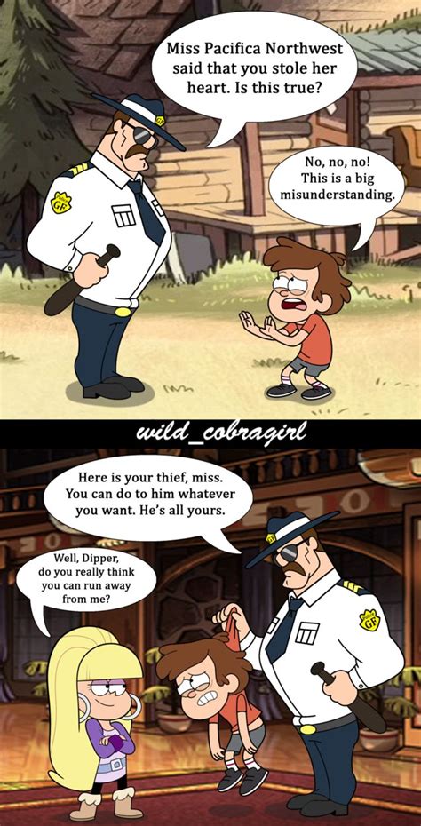 Heart Thief Gravity Falls Anime Gravity Falls Comics Gravity Falls