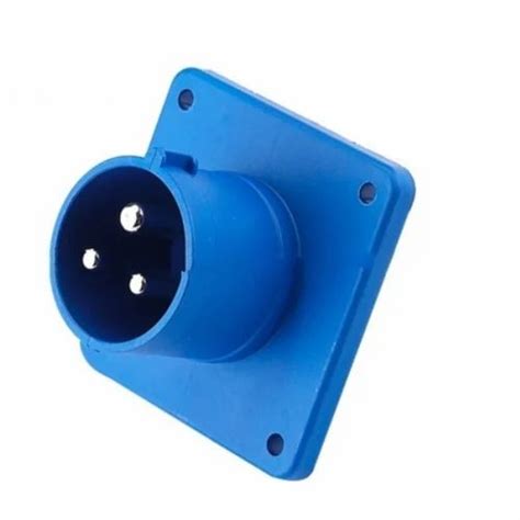 Industrial Coupler Socket 32 Amp 3 Pin At ₹ 100 Piece Industrial Plug And Socket In Mumbai