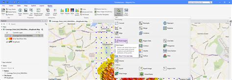 mapinfo monday enrich a point dataset with values from a raster grid mapinfo pro