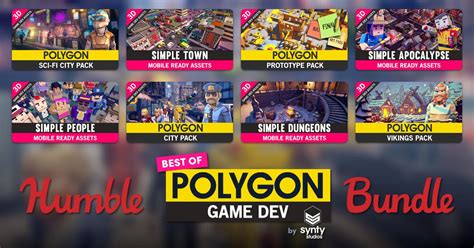 humble best of polygon game dev bundle