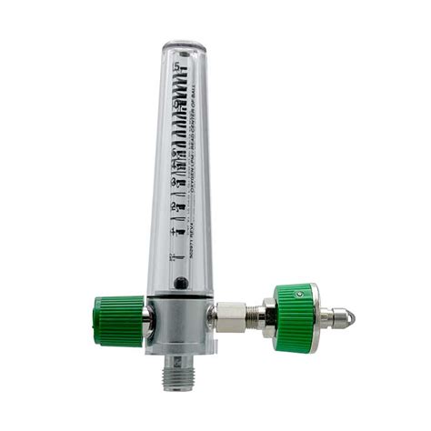 Oxygen Flowmeter 0 15 Lpm With Ohio Adaptor Medical Warehouse