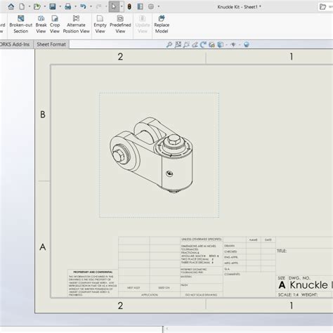Display Units On Solidworks Drawing At Elijah Wollstonecraft Blog