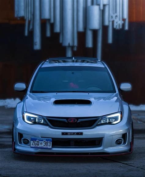 Subaru Architecture Carros Baixos Carros