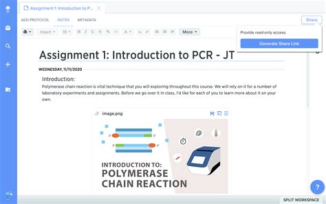 Create And Edit Course Assignments For Students Benchling