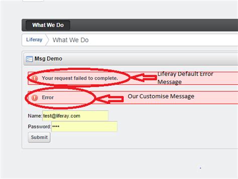 Liferay Is Easy Liferay Message Customization