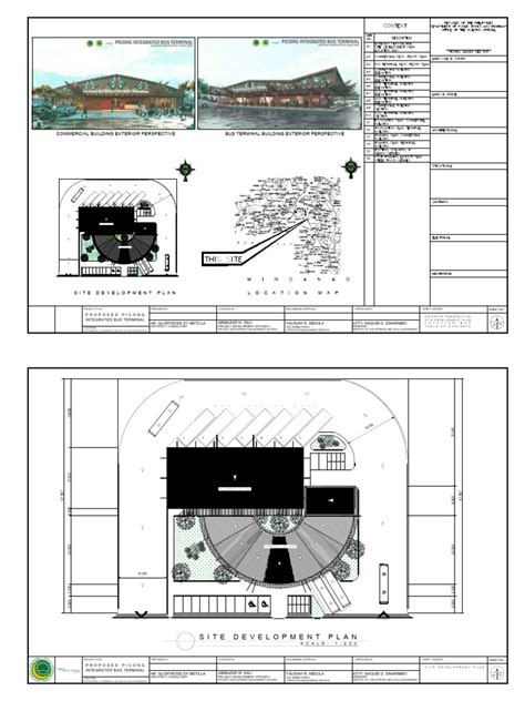 Integrated Bus Terminal Pdf Local Government Philippines