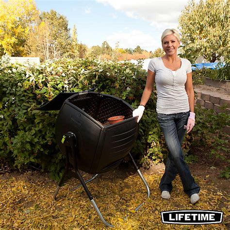 Lifetime Rotating Composter 1893 L Lifetime Rotating Composter 1893 L