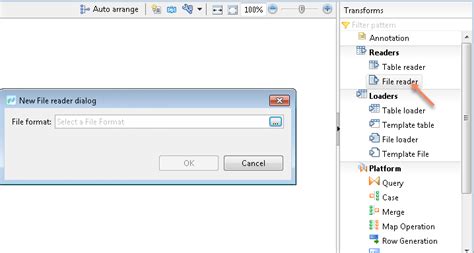 sap tech implementing file reader transform in bods