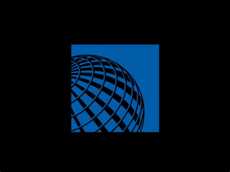 美国联合航空logo设计 德启设计