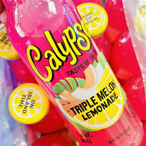 Calypso Lemonade Triple Melon 473ml Cake Princess