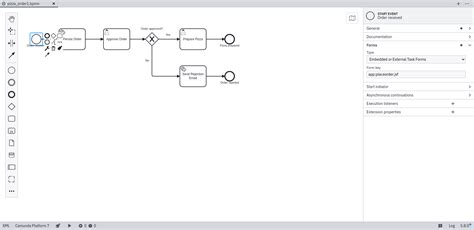 Zeebe Bpmnworkflow Automation Engine Part 4 Create A Workflow