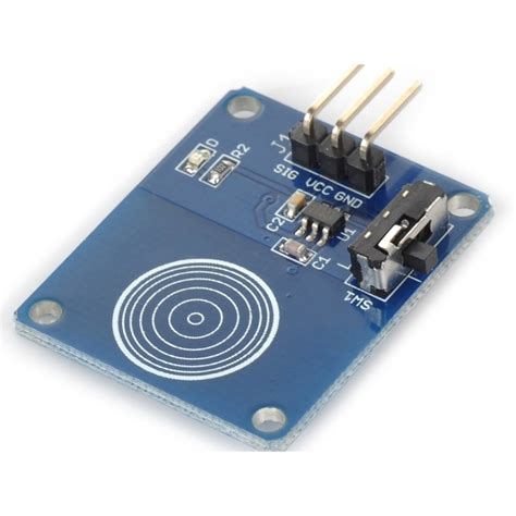 Digital Sensor Ttp223b Module Capacitive Touch Switch