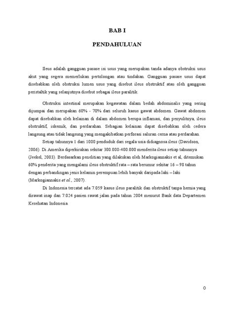 Ileus Obstruktif Pdf