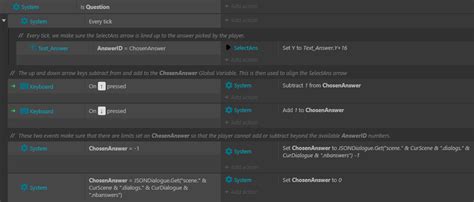 Branching Dialogue Branching Dialogue Using Json