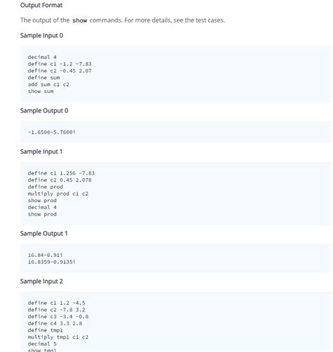 Solved The Idea Is To Implement A Class For Complex Num