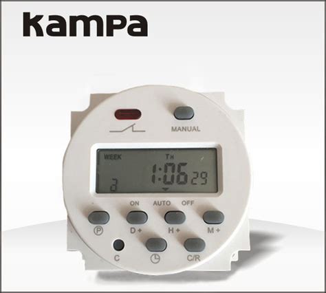 Cn101a Dc 12v Lcd Programmable Digital Battery Charger Timer Switch