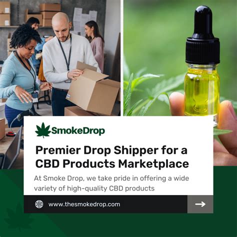 Dropshipping For A Cbd Products Marketplace Guide Smokedrop