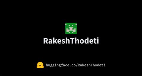 Rakeshthodeti Thodeti Rakesh