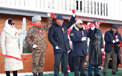 Булган аймгийн Дашинчилэн суманд эрэн хайх аврах бүлгийн нээлтийн үйл ажиллагаа боллоо