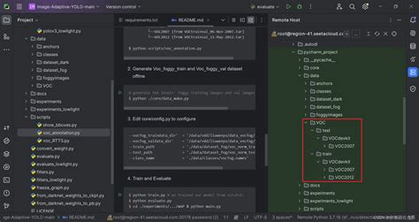 【雾天行人车辆检测】手把手教你复现 Image Adaptive Yolo 模型 ② ：train！image Adaptive Yolo