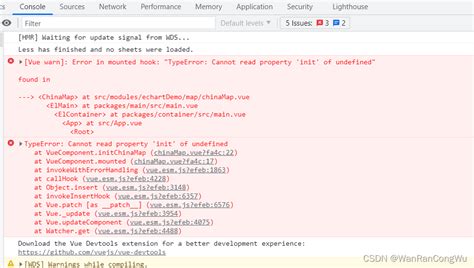 Vue使用echarts报错echarts初始化地图报错thischartregistermap Is Not A Func Csdn博客