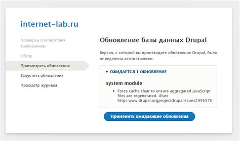 Drupal 8 9 — обновление Drupal Core на Iis Internet