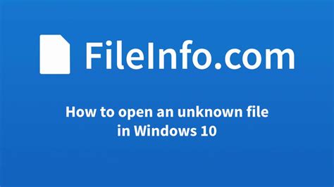 How To Open An Unknown File A Comprehensive Guide