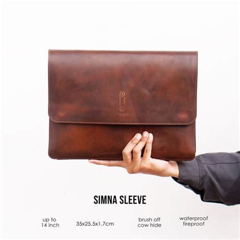 Jual Sleeve Laptop Case Laptop Kulit Tas Laptop Kulit Kab Garut Intens Leather Tokopedia