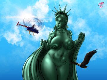 Rule If It Exists There Is Porn Of It Statue Of Liberty