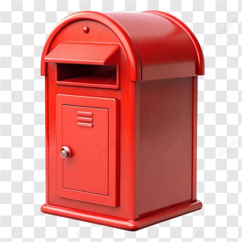 빨간색 사서함 클립 아트 격리 된 3d 그림 빨간 우체통 클립 아트 우편함 그림 만화 사서함 그래픽 Png 일러스트 및 이미지 에 대한 무료 다운로드 Pngtree