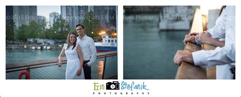 Tim And Lauren Chicago Engagement Session Erin Stefanik Photography