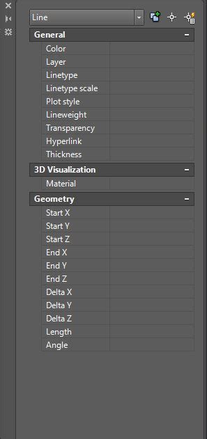 Properties Palette Is Blank Autodesk Community