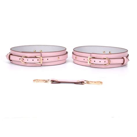 Sex Thigh Cuffs Deeplove Pink MSOUL ART