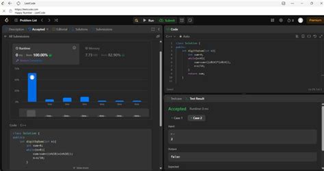 Leetcodejourney Happynumber Problemsolving Coding Datastructures Algorithm Techgrowth