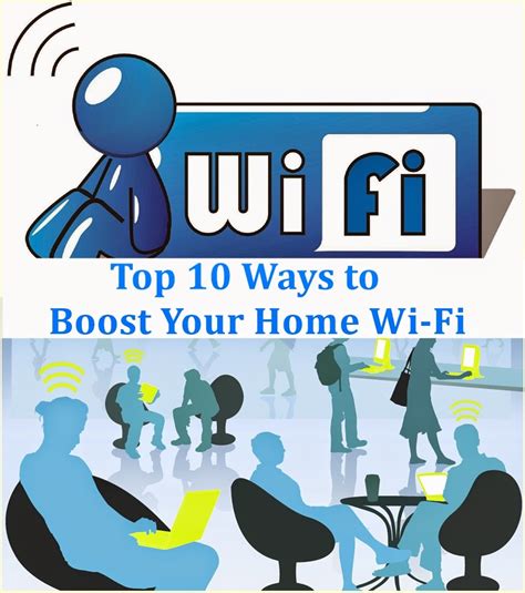 Top Ways To Boost Your Home Wi Fi Handy Diy