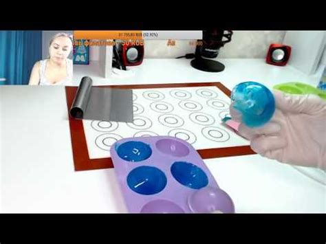шары из изомальта / светящиеся шары из изомальта / подготовка к ...
