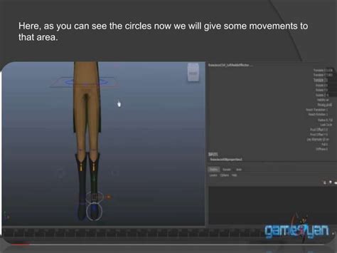 character rigging animation tutorial with custom rigg controller ppt