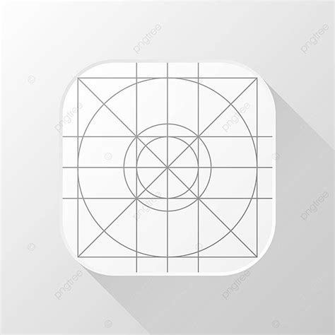 Flatstyle App Icon On A Technology Background With Ui Interface As A Design Element Vector User