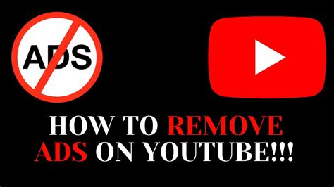 How To Remove Ads From YouTube Latest Method YouTube