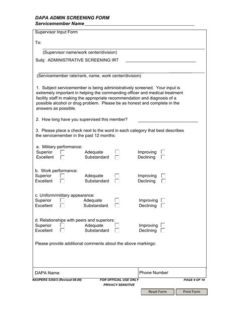 Navpers Form 53503 Fill Out Sign Online And Download Fillable Pdf