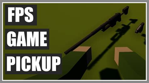 Weapon Pickup System Fps Game In Unity Part 42 Youtube
