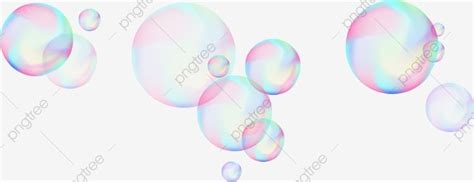 자유형 투명한 거품 색 거품 장식 거품 사이즈 버블 손으로 그린 Png 일러스트 및 벡터 에 대한 무료 다운로드 Pngtree