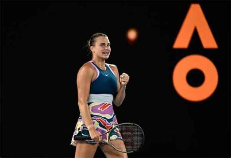 ஆஸி ஓபன் சபலென்கா சாம்பியன்