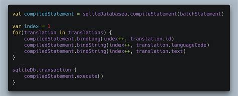 Building Faster Sqlite Inserts Yellos Android Team Improved Sqlite By Ryan Casler Yello
