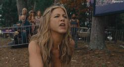 Jennifer Aniston Topless Scene And Lying Naked With Two Girls In Bed Wanderlust
