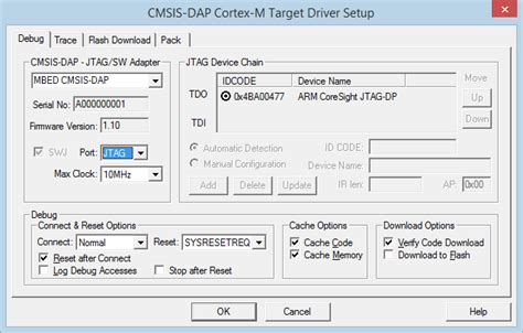 Cmsis Dap Does Not Appear In Windowns 10 Once That Is Programmed With The Current Firware