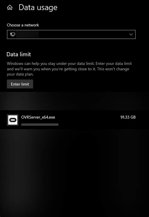 why is the oculus app using this much data r oculus