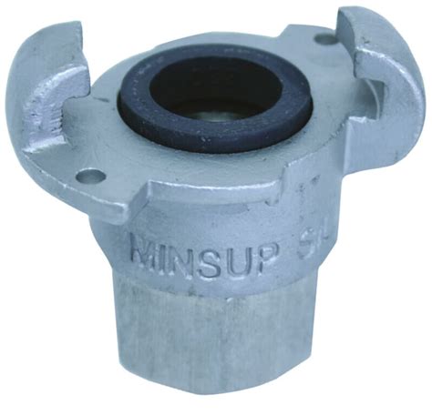 Minsup Surelock Female Coupling 15mm Each For Sale Nz Safety
